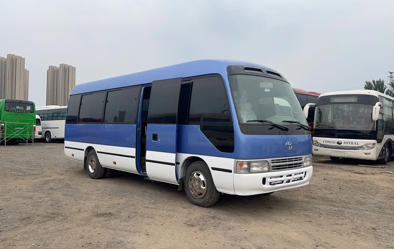 Reconditioned Toyota Coaster Buses - 30 Seater for Sale