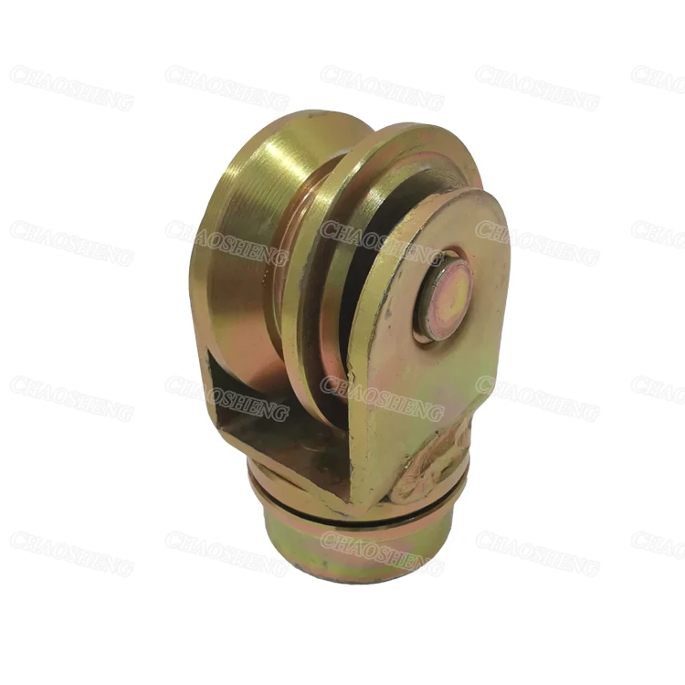 D60 Rolling Bracket Sliding Gate Wheel - Y U V Groove