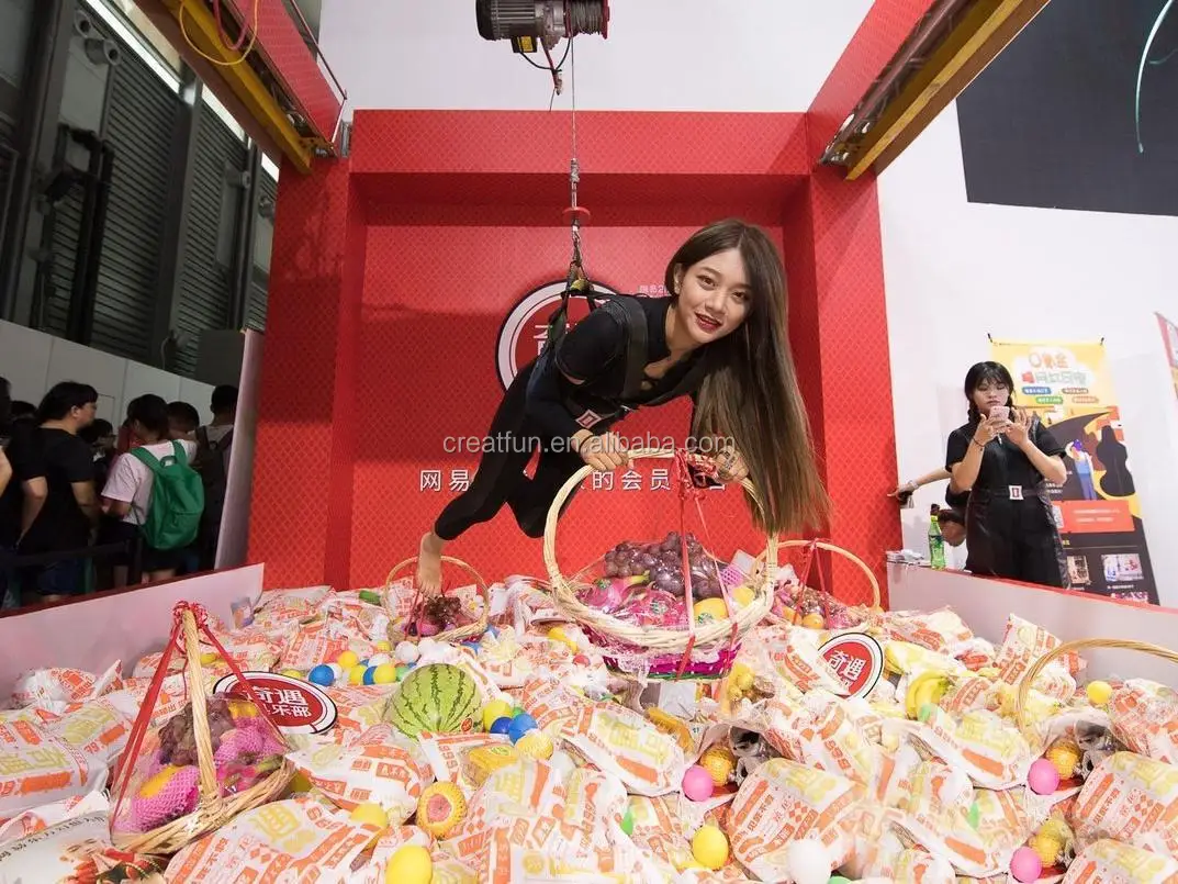 Human Claw Game Machine Large Claw Crane Machine for Shopping Mall ...