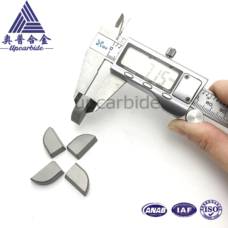 K20/yg6 A310/a315/a320/a420/a425 Cemented Tungsten Carbide Brazed Inserts - Buy K10 Tungsten ...
