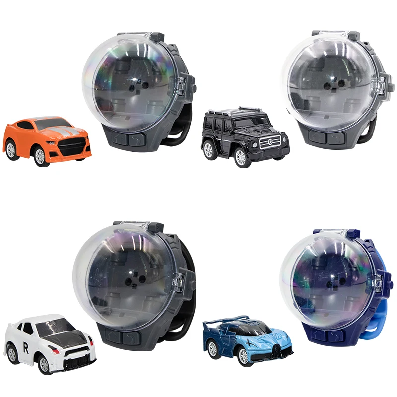 Mini Watch Car 2.4g Watch Remote Control Car Cool Models Infrared ...