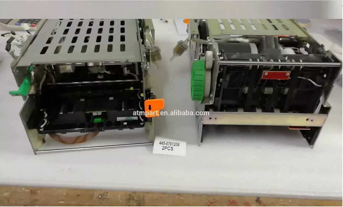 445-0761208 NCR S2 Presenter R/A ATM Machine Spare Parts