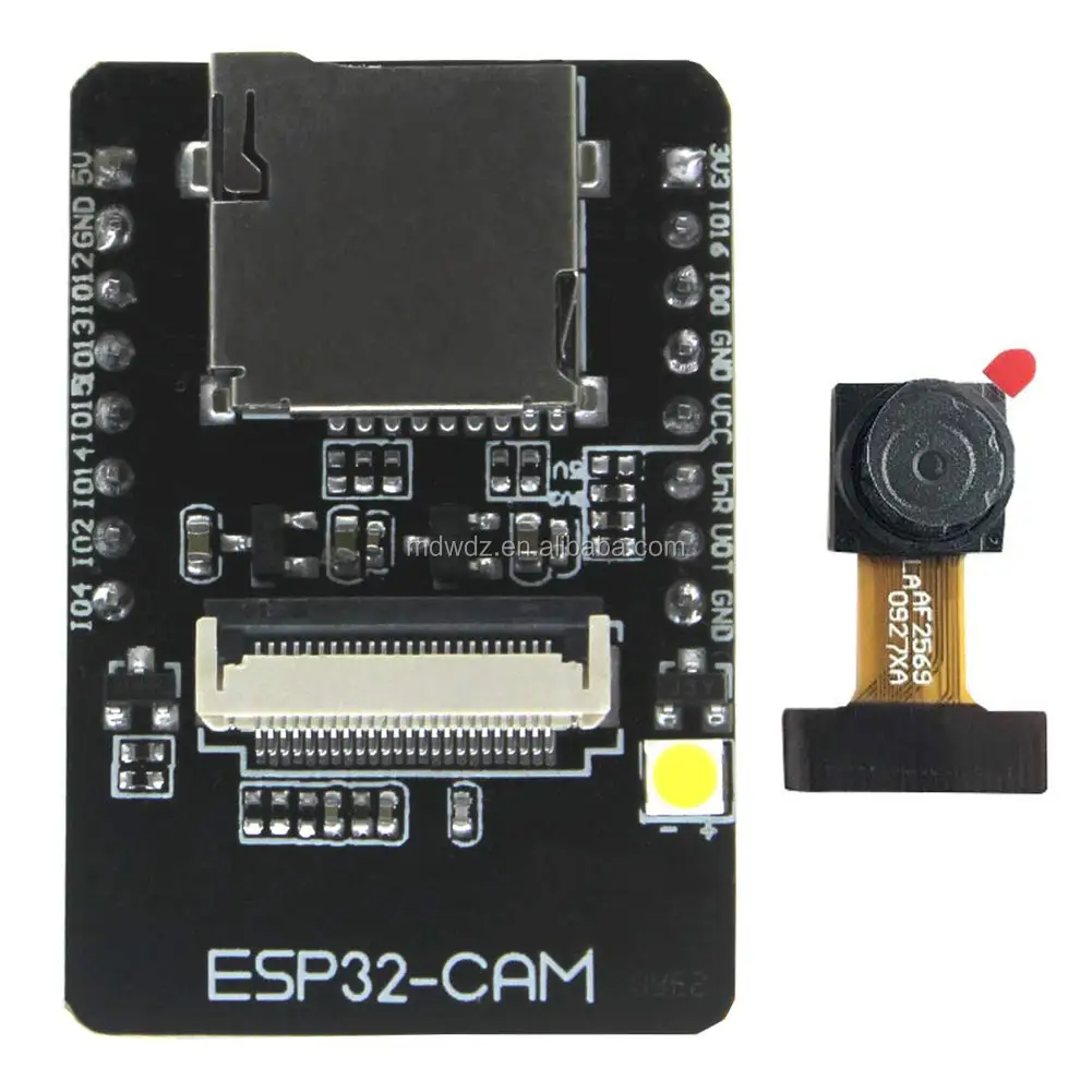 Esp32-cam Camera Wifi + Blue Tooth Module 4m Psram Dual-core 32-bit Cpu ...