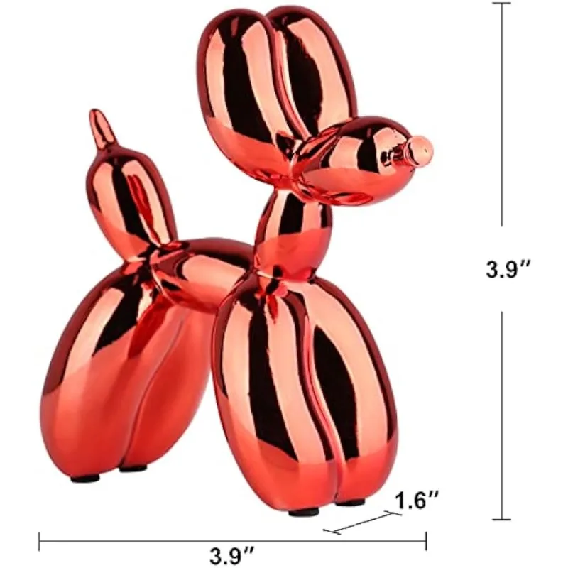 Resin Jeff Koons Balloon Dog Sculpture Suitable For Home And Interior ...