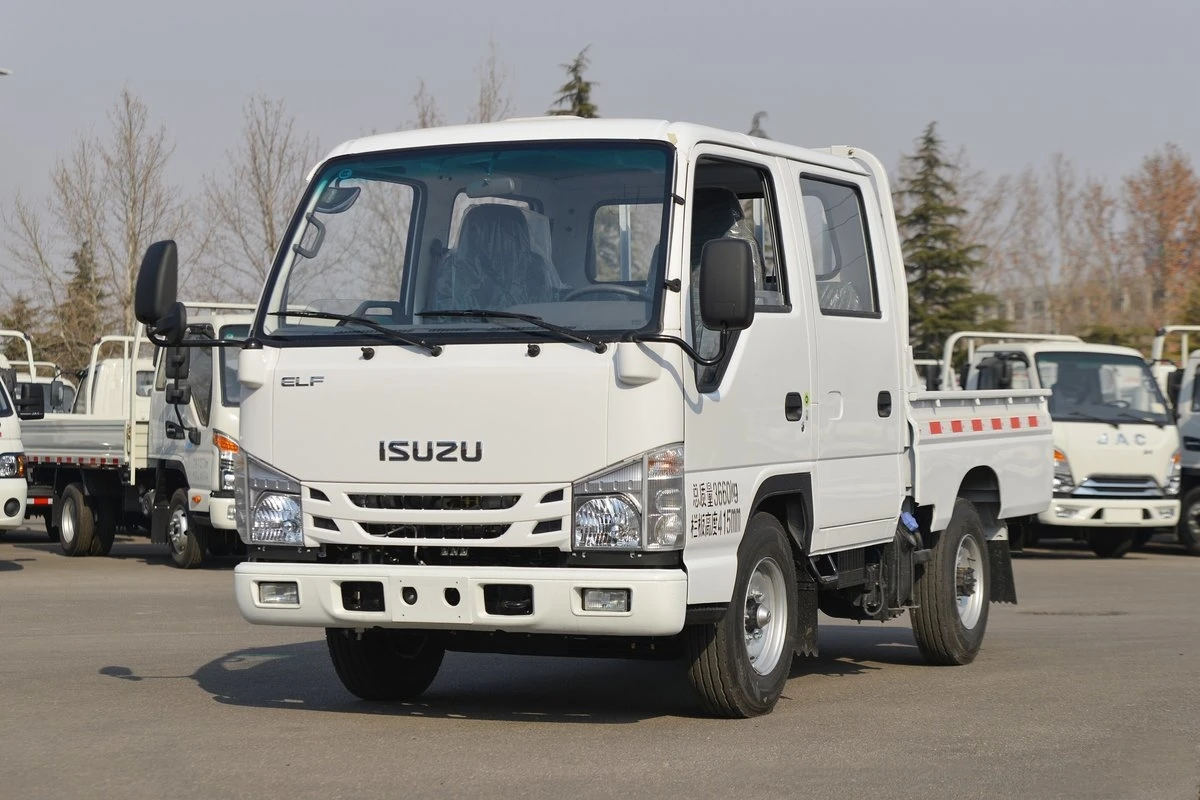 Isuzu New Light Truck 6 Meters Long Commercial Vehicle 132p Cargo ...