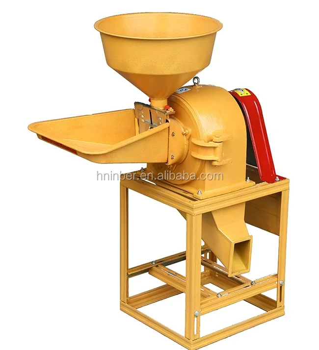 Hot Sale Animal Feed Cereal Crusher Grain Pulverizer Corn Cob Grinding ...