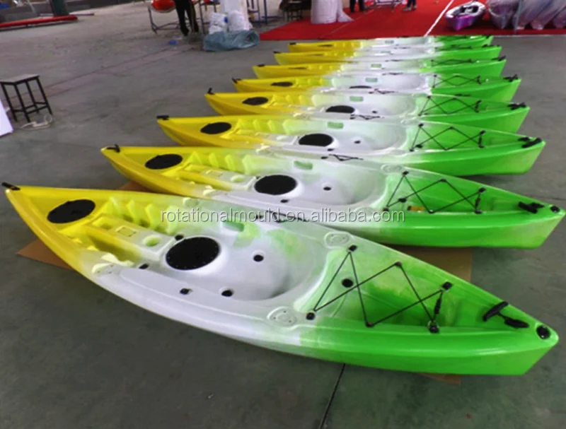 Rotational Mold For The Manufacture Of Plastic Pe Kayak - Buy ...