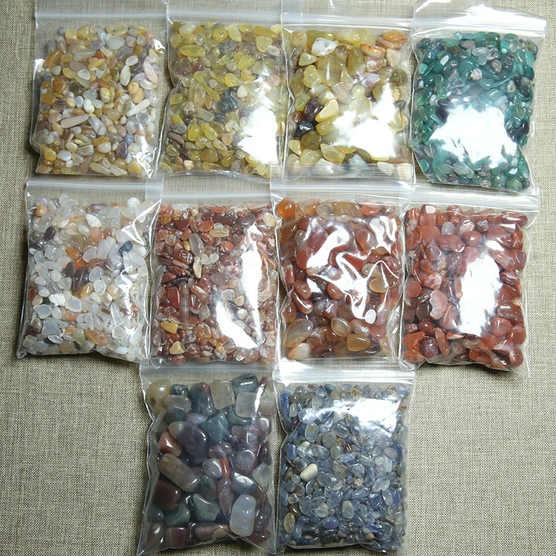 Bulk Wholesale Natural Polished Crystal Quartz Tumbled Stones And ...