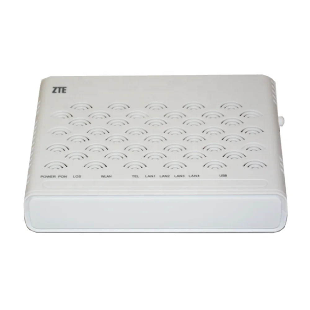 ZTE F623 GPON ONT Media Converter for FTTx Networks - 1GE, 3FE, POTS ...