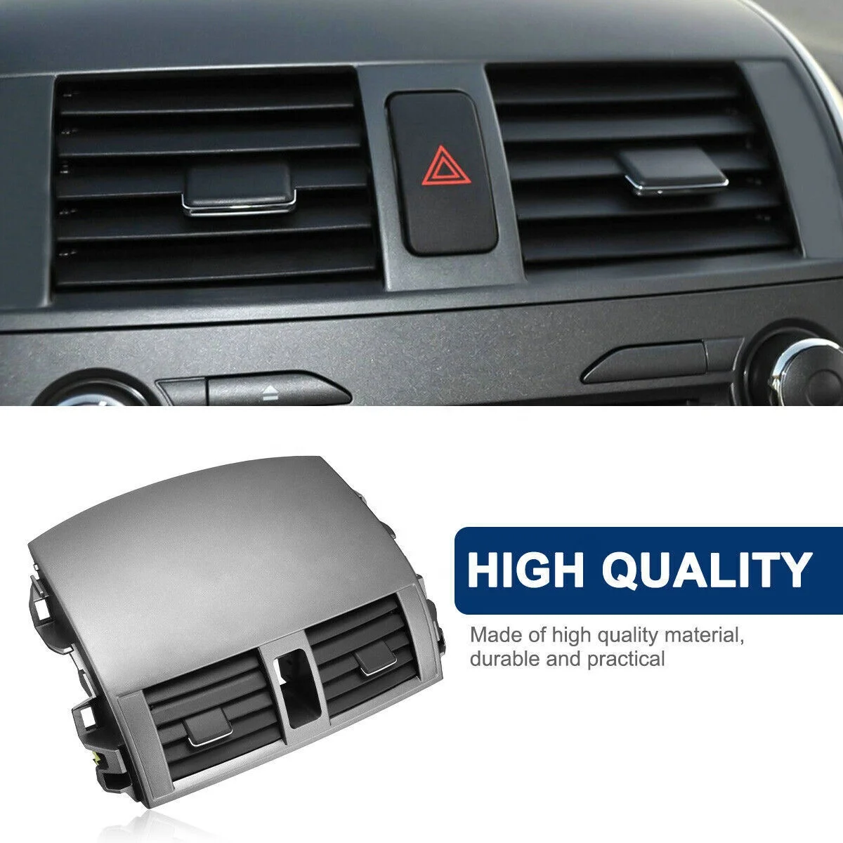 Car Parts Air Conditioning Vent Panel Center Dash A/c Outlet For 2007 ...