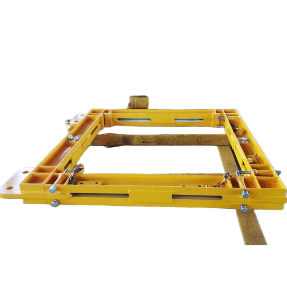 1.6m 2m Tower Crane Anchor Frame - Buy High Quality Tower Crane Anchor ...