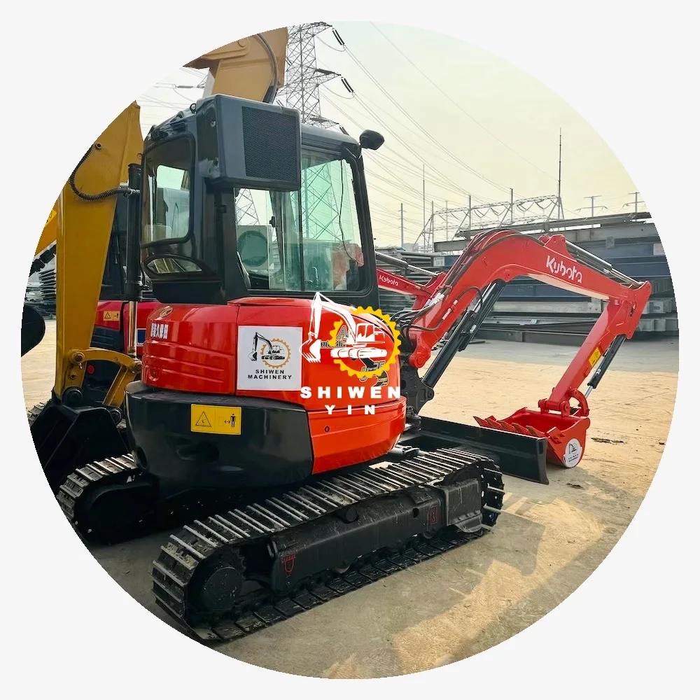 Used Kubota U35-3 U35-5 Kx135-3sz Kx155-3 Kx155-5 Mini Excavator Kubota Engine,Trench Digger ...