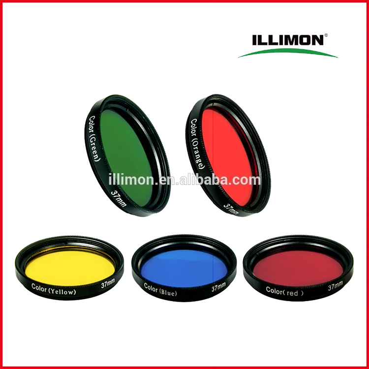 Illimon 37mm Optical Filters For Projector Different Sizes Of ...