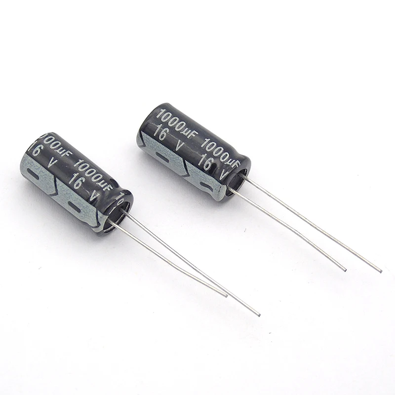 Aluminum Electrolytic Capacitor 16v 1000uf Switching Power Supply ...