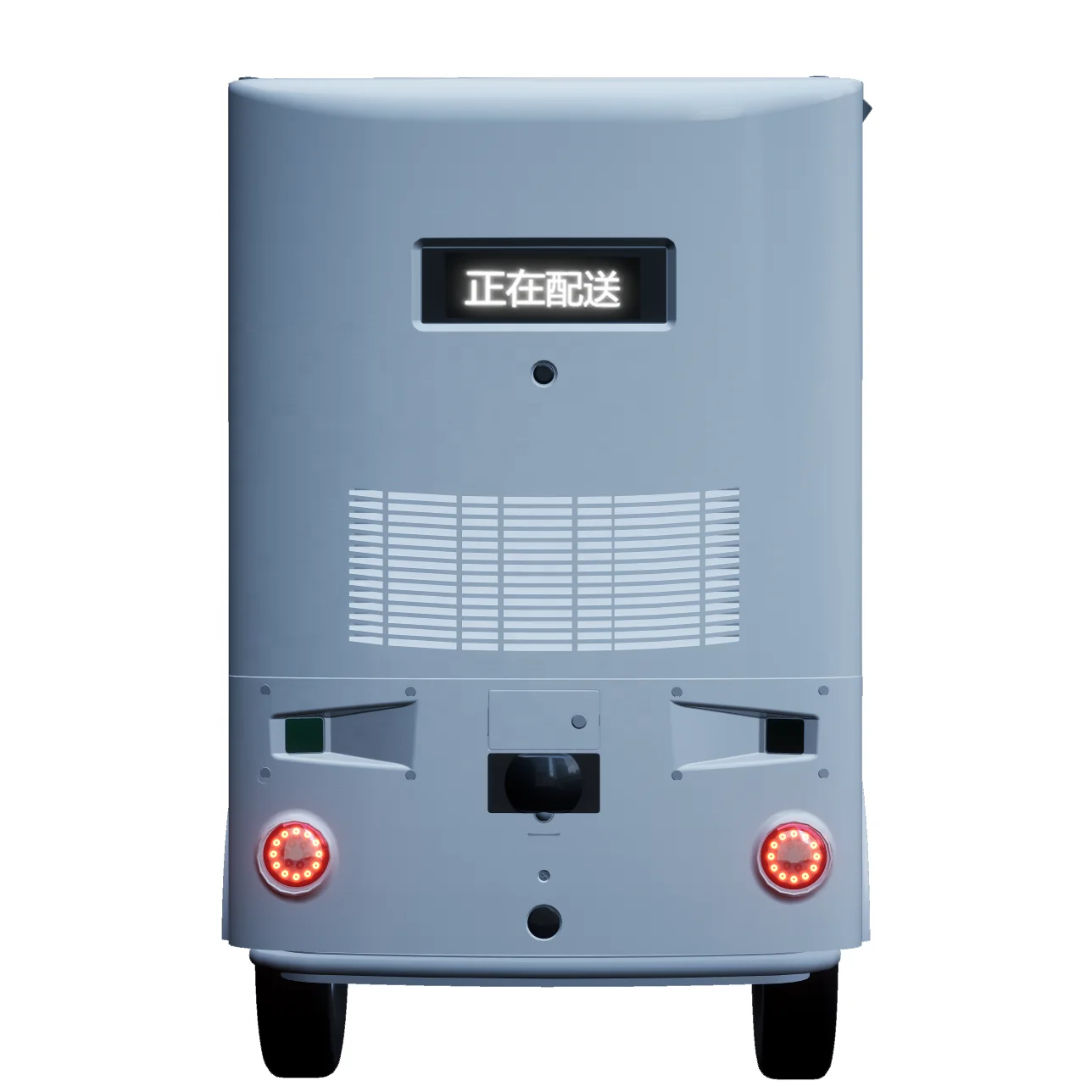 Outdoor Delivery Robot Autonomous Self-driving - Buy Delivery Retail ...