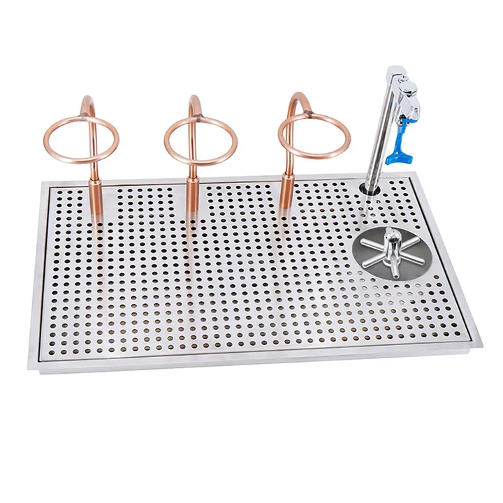 Commercial Coffee Shop Barcup Washer Console Stainless Steel Water Bar ...