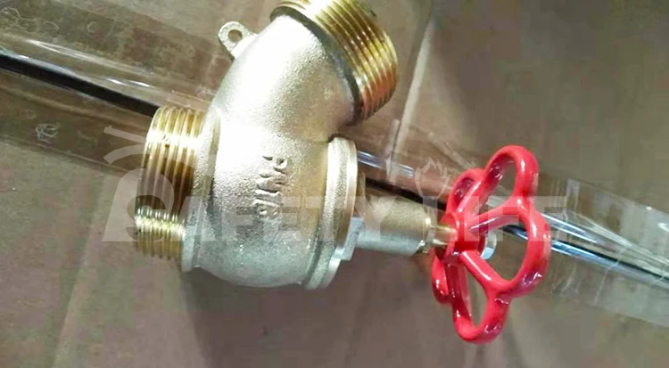 Wall Hydrants/fire Hydrant Faucet Yellow Color/splash Hydrant