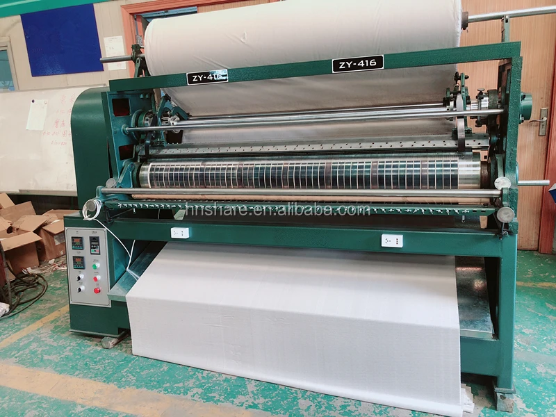 Automatic Textile Pleating Machine - Efficient & Reliable