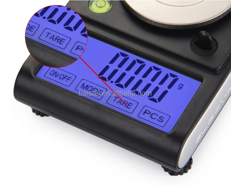 50g X 0.001g Mini Precision Digital Scales For Gold Sterling Jewelry ...