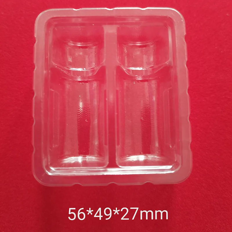 Factory Sales of 3ml 2-piece Vial Plastic Trays, Inner Packaging ...