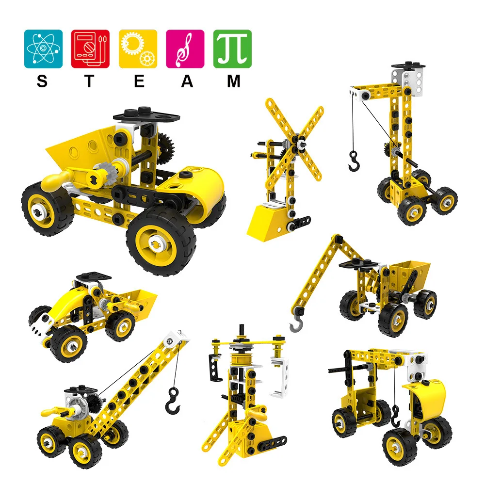 Hot Sale Kids STEM Toys - Educational DIY Building Kits
