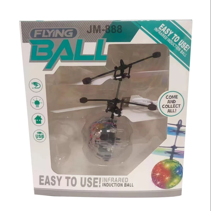 Remote Control Toys,Intelligent Induction Aircraft,Floating Ball ...