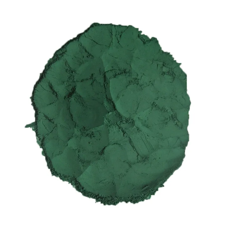 Factory Iron Oxide Green Building Cement Paint Easy Color Fast Green ...