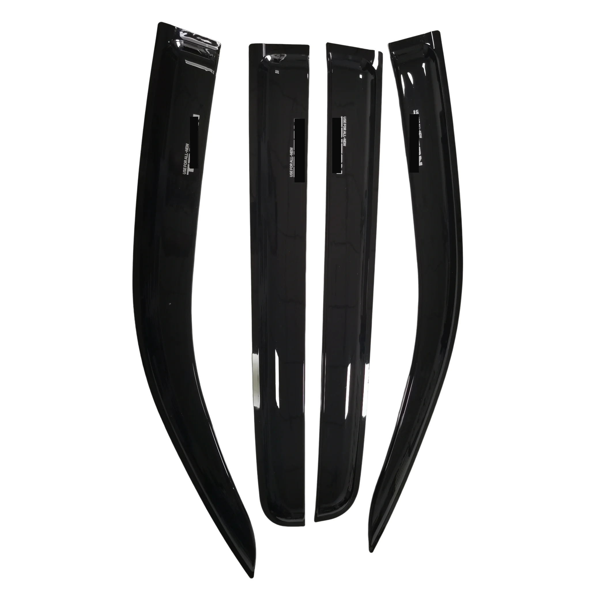 Vacuum Forming Window Vent Visor Car Deflector For Triton L200 2023 4 ...