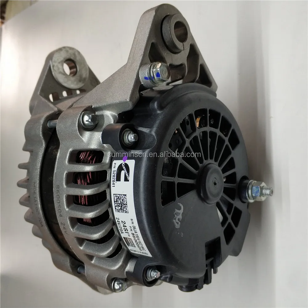 Cummins QSB6.7 Engine Alternator - Reliable Power Solutions
