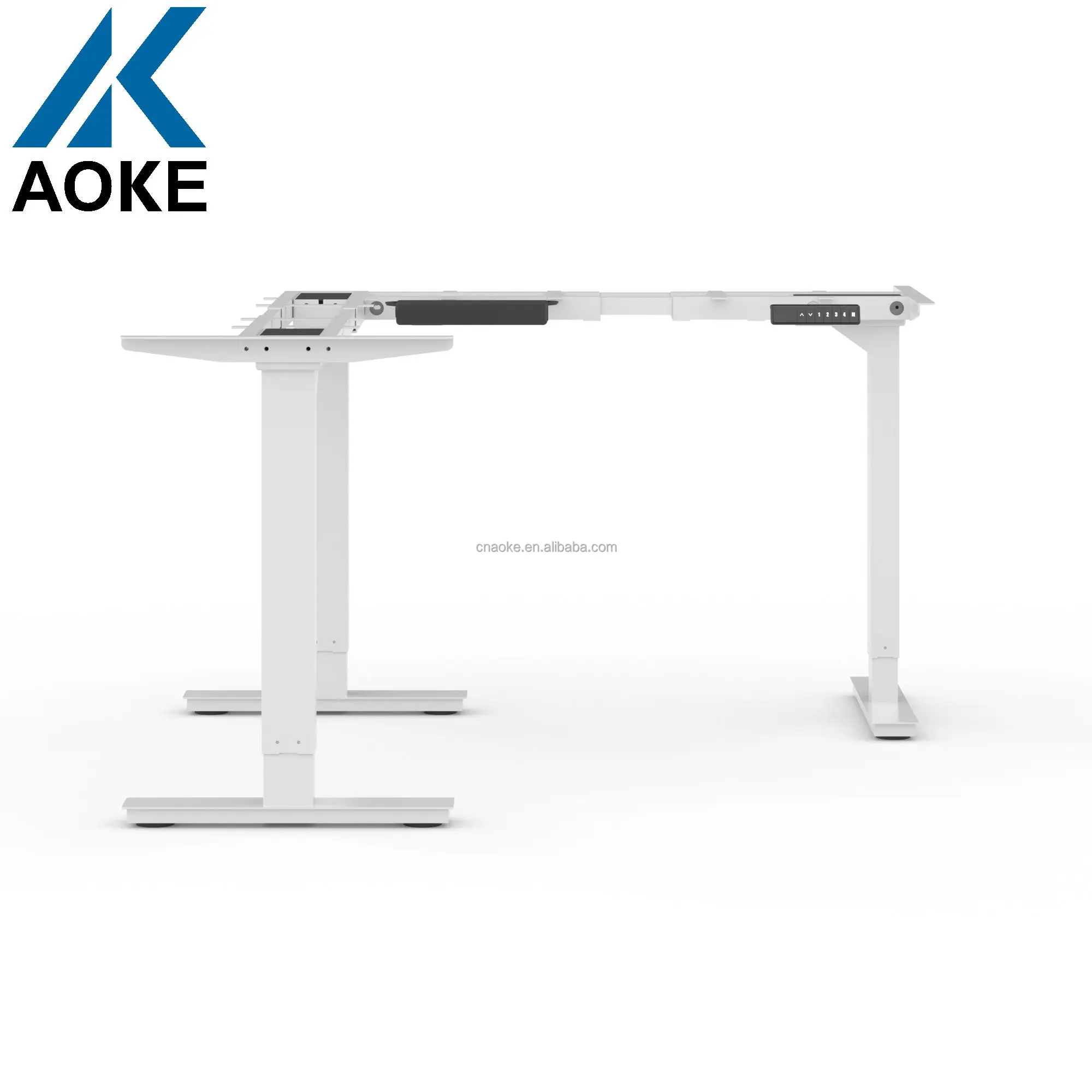 Foldable Work Table Furniture Table Leg Height Adjustable Desk Electric ...