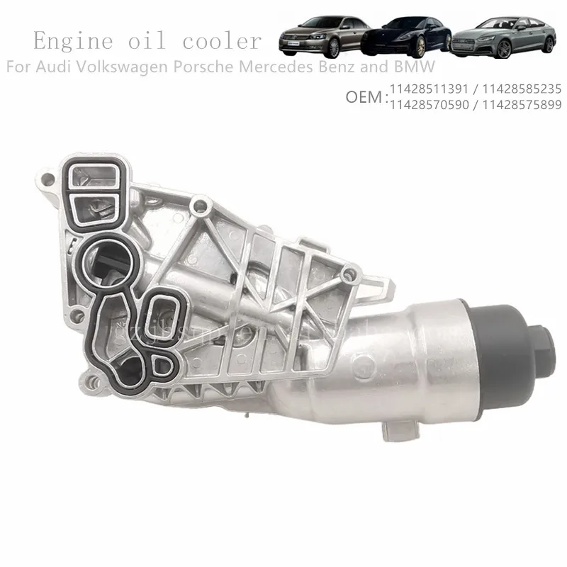 Oil Filter Housing Assembly With Gasket for MINI Convertible OEM ...