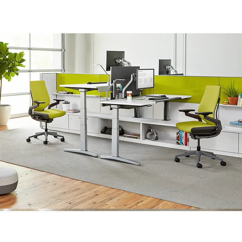 Modern Call Center Furniture Small Office Cubicle In Orange Iso9001 ...