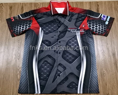 Custom Sublimated Racing Shirts - Quick Dry & Breathable