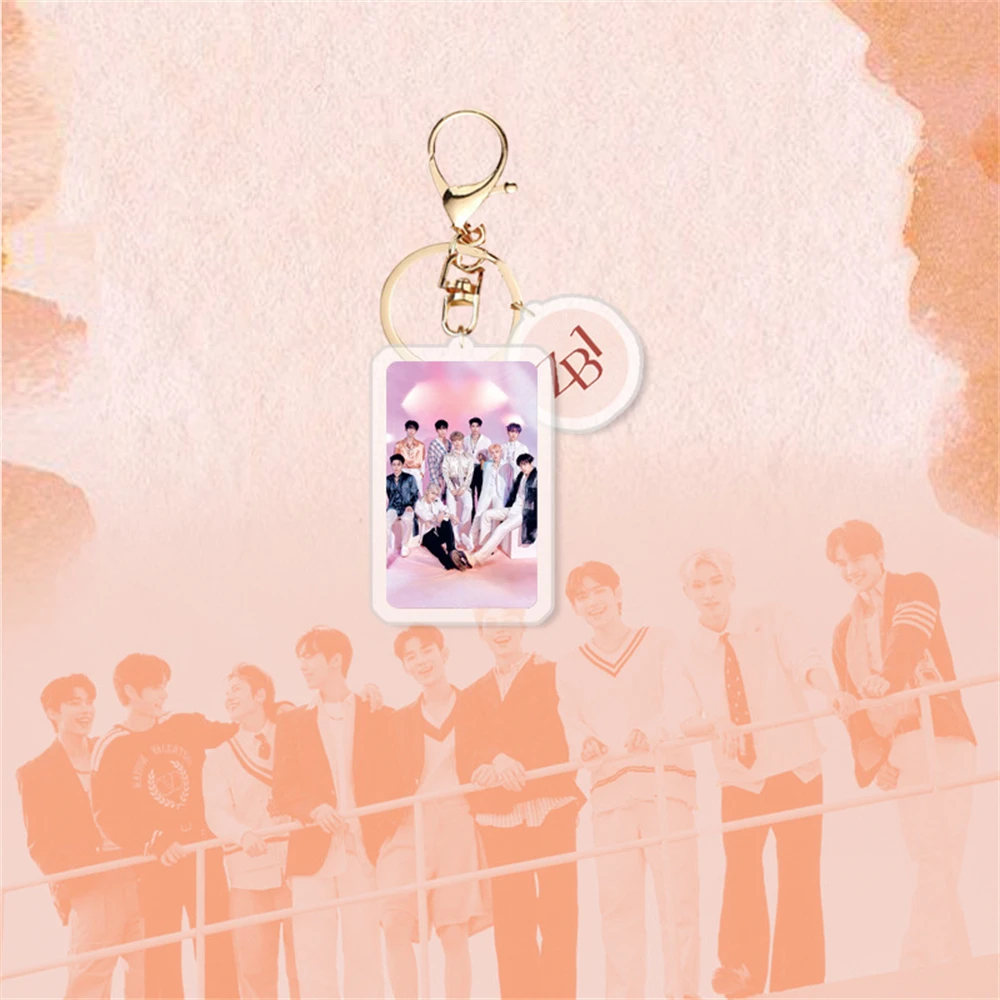 Kpop Zb1 Keychain Zerobaseone Acrylic Figure Keyring Zhanghao Hanbin ...