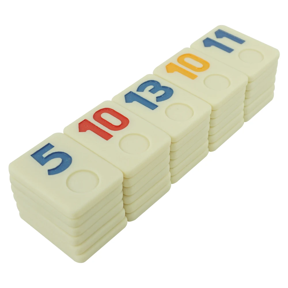 Mahjong Rummy Game - Eco-Friendly Rummy Tiles Set