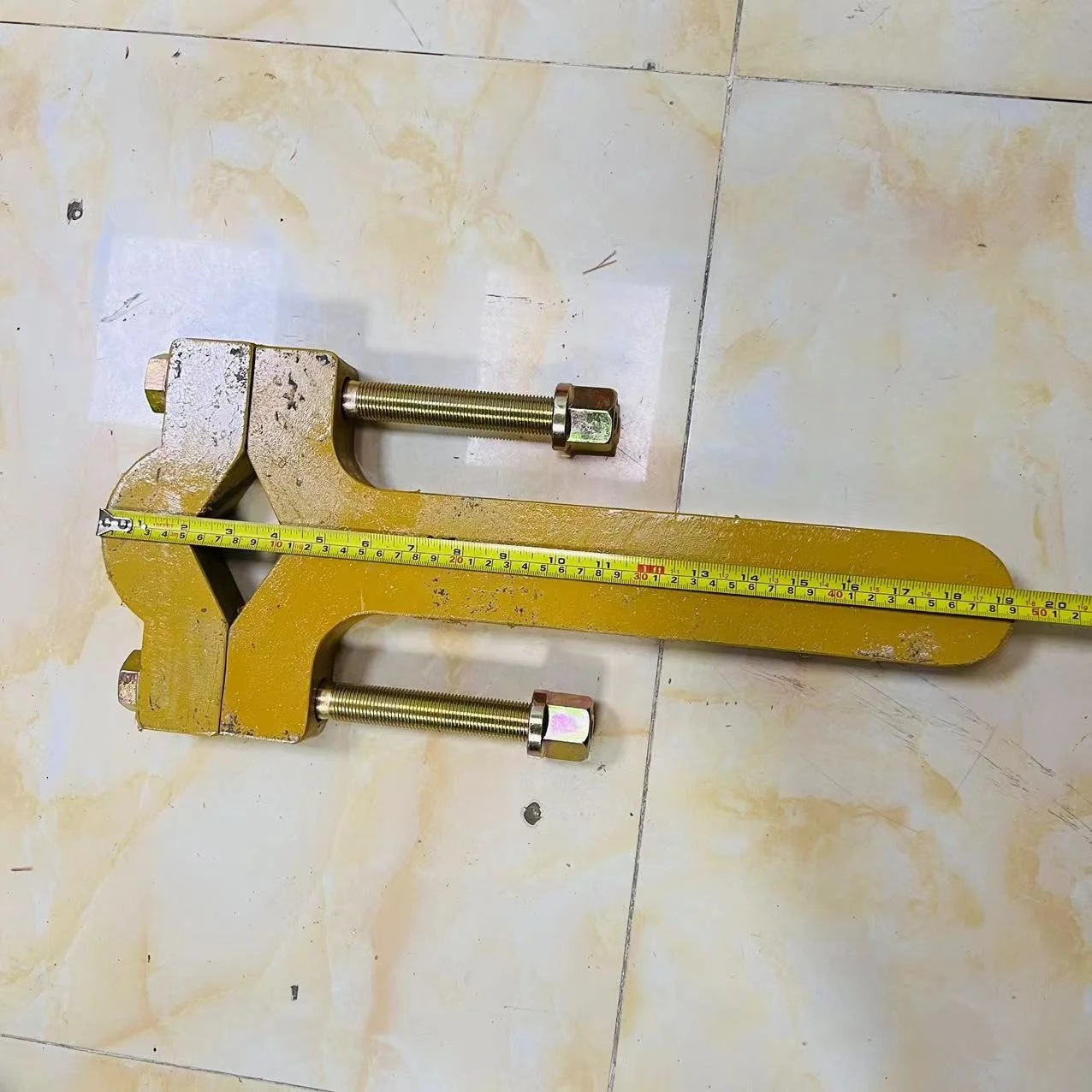 Cylinder Gland Wrench - Hydraulic Repair Tools for 20-30 Tons Excavator