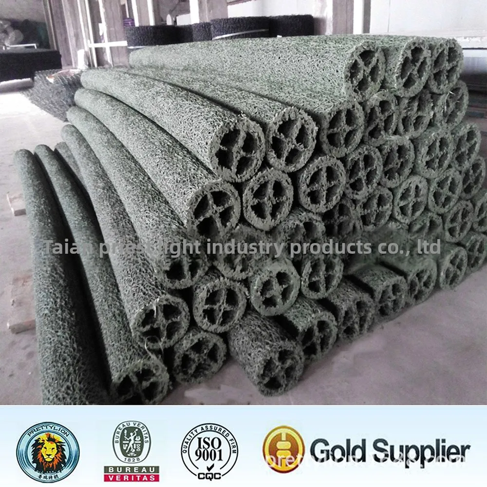 High Quality Plastic Blind Ditches Random Wire RCP Drainage Blind Pipes ...