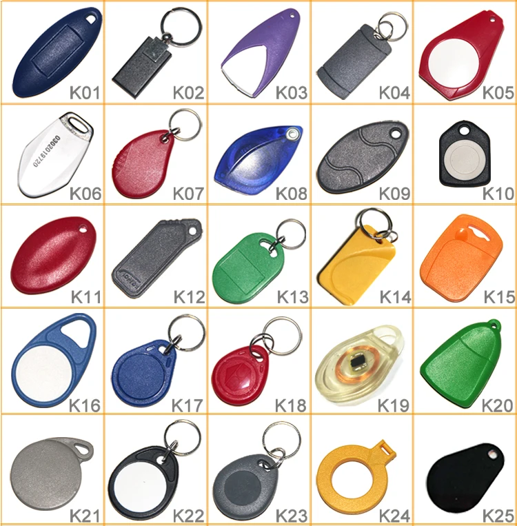 Oem Smart Door Access Control Keyfob New Design Rfid Key Tags Tk4100 ...