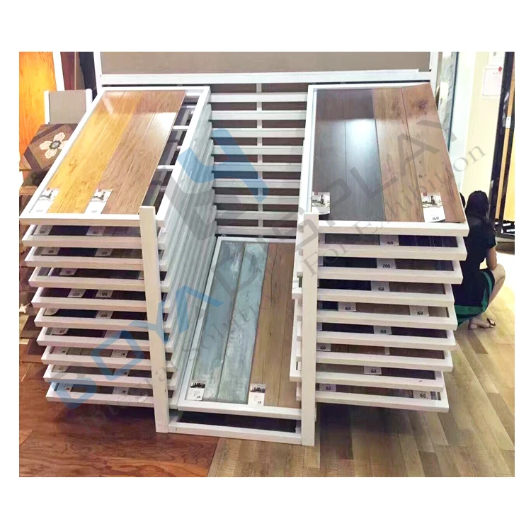 2024 New Type Customize Size Combined Waterfall Display Rack for ...