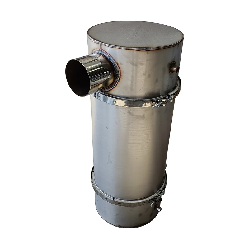 DOC DPF SCR Diesel Particulate Filter - High Quality Catalytic Converter