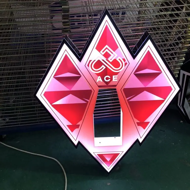 Vip Led Ruby Bottle Presenter For Dj Disco Events Party Lounge Bar ...