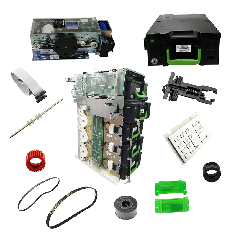 Factory Best Price Bank Atm Machine Cassette Epp Keyboard Module Gear ...