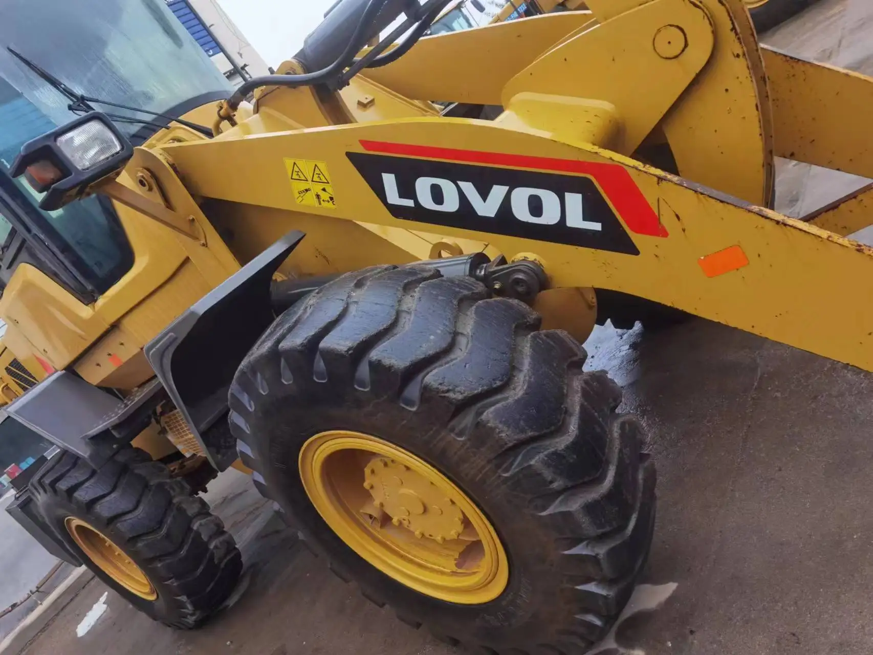 Used Lovol 936L Loader - 3 Ton Mini Wheel Loader for Sale