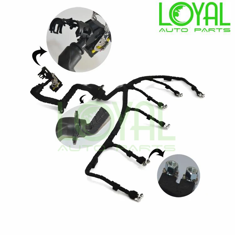 Custom Wire Harness for MAN Engine - 51254136417/51254136256