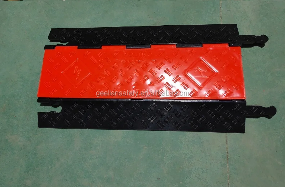 Yellow Jacket Rubber Threshold Ramp For Garage 5 Channel Yellow Road ...
