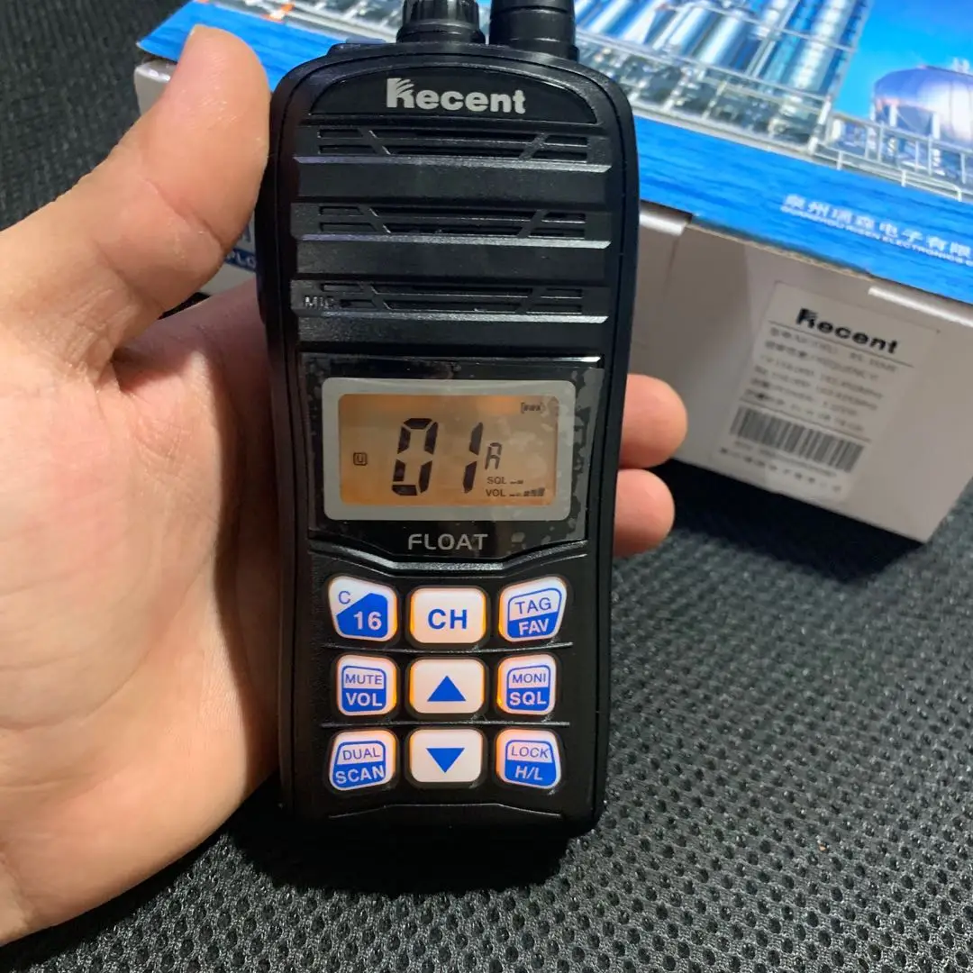 Two Way Radio Explosion-proof Ex Ib Iib T4 Gb A Walkie Talkie Used In A ...