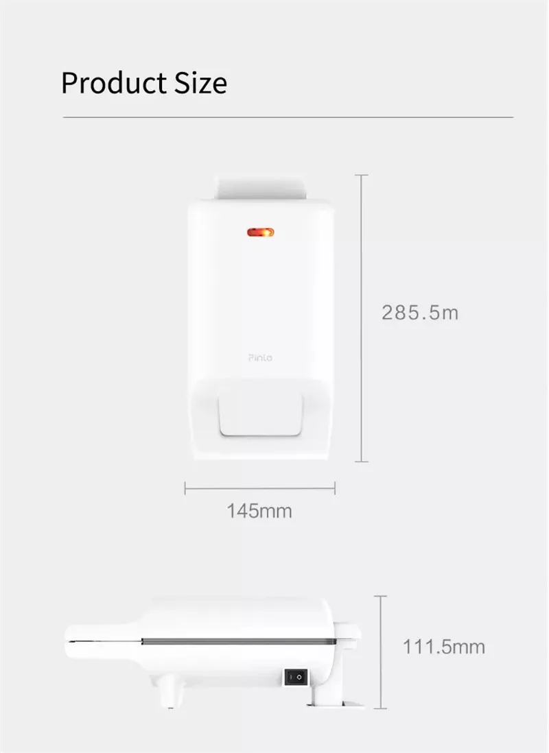 Xiaomi Pinlo Mini Sandwich Machine — Xiaomi-pad.ru