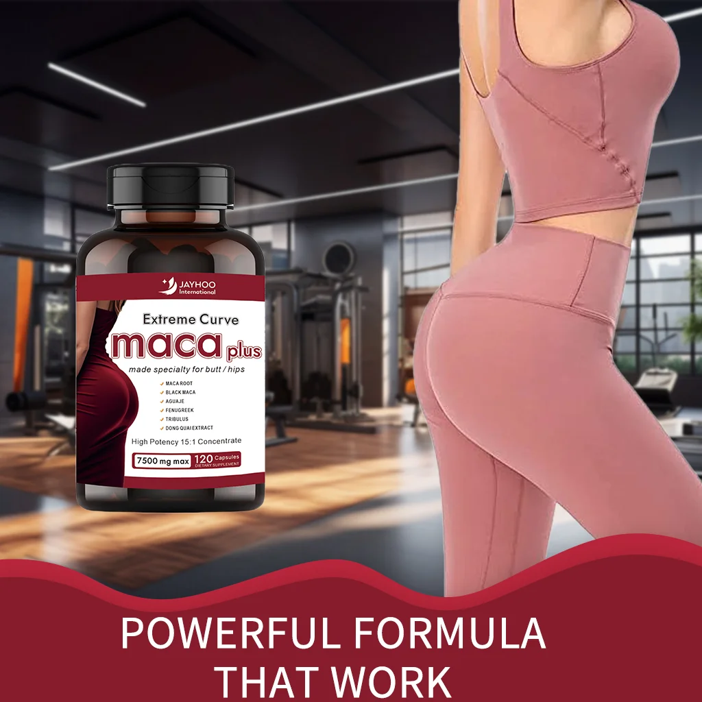 Maca Capsules for Hips Enlargement - OEM/ODM Private Label
