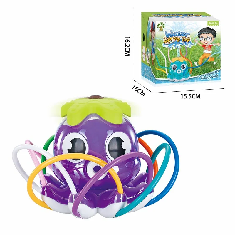 Outdoor Octopus Sprinkler Water Toys Children Sprinkler Octopus Grass Sprinkler Toys Wholesale ...
