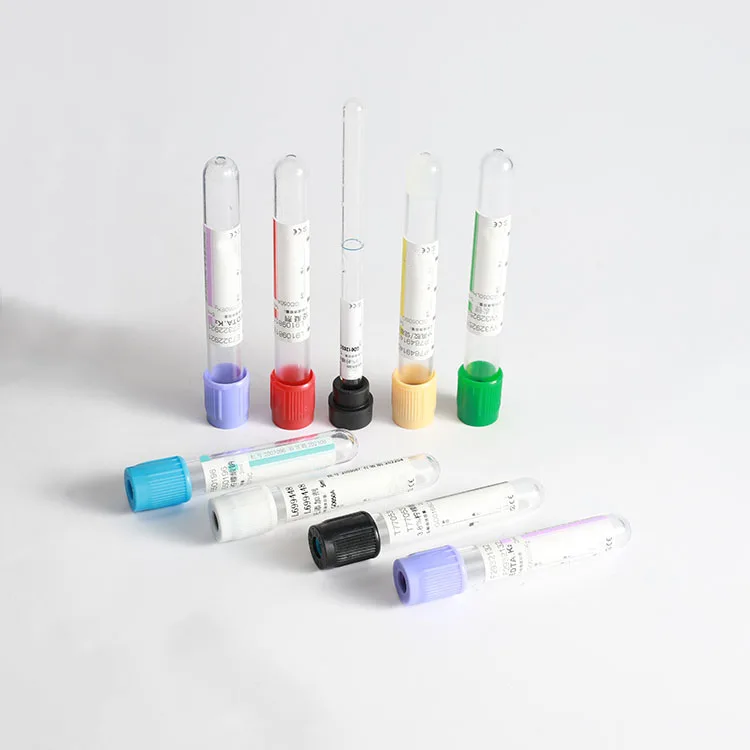 Green Top Heparin Tube Collection Tube Gel And Heparin Sodium - Buy ...